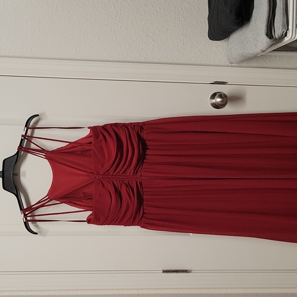 City Vibe | Dresses | Prom Formal Gracian Red Prom Dress | Poshmark